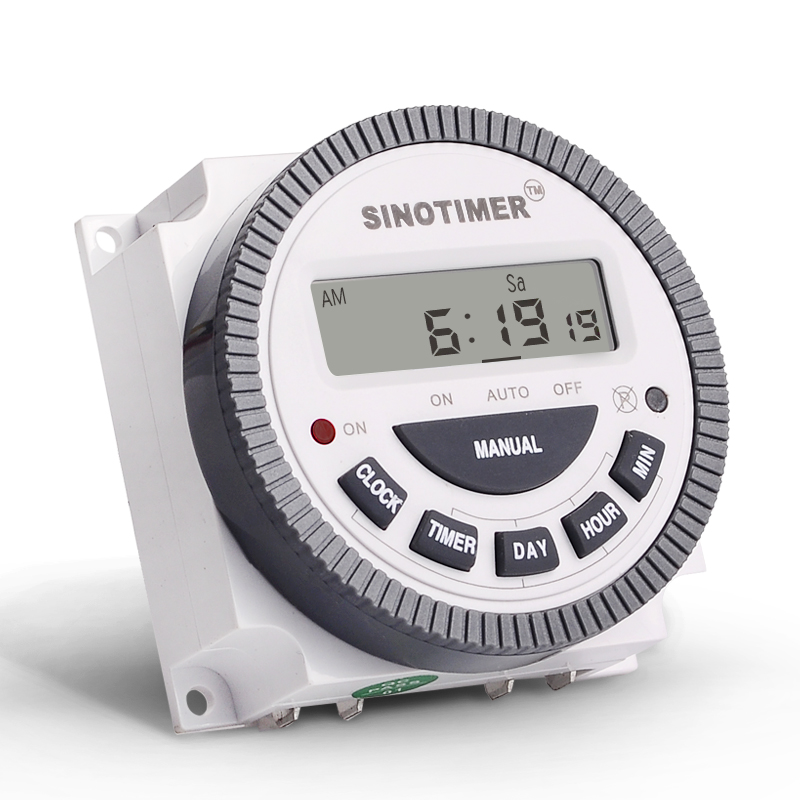 Time Switches Digital Timers DC12V Programmable Digital Timer 